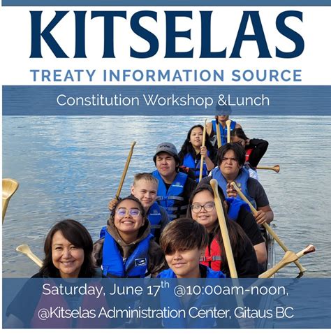 The Kitselas Constitution [workshop] Kitselas First Nation