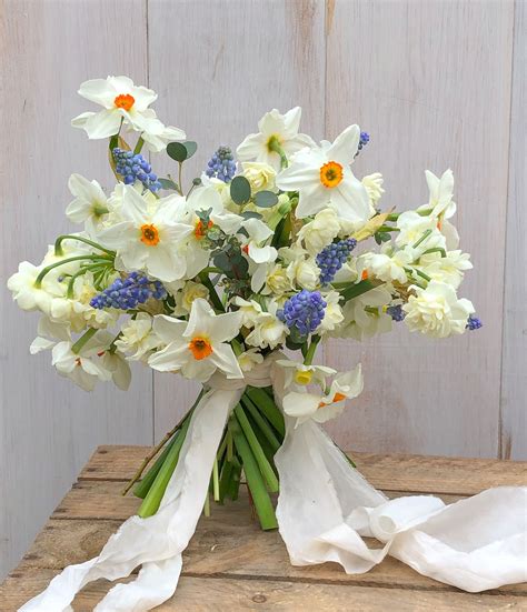 Spring Bouquet Daffodil Bouquet Wedding Daffodil Bouquet Wedding