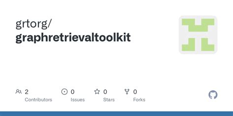 GitHub Grtorg Graphretrievaltoolkit
