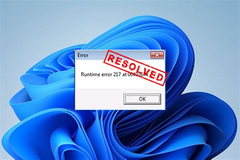How To Fix Runtime Error Windows Simple Ways MiniTool Partition Wizard