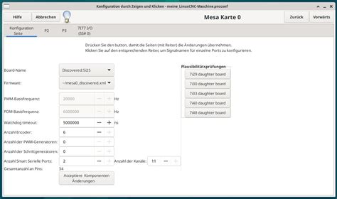 Pncconf Mesa I T I I LinuxCNC