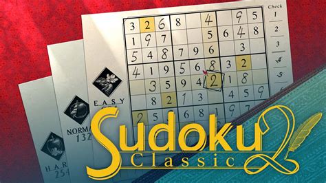 【美版】经典数独2 Sudoku Classic2 中文switch520游戏网 【美版】经典数独2 Sudoku Classic2 中文switch520游戏网