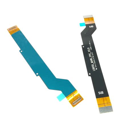 New Original Main Motherboard Connector Flex Cable For Xiaomi Redmi Note Pcs In Mobile Phone