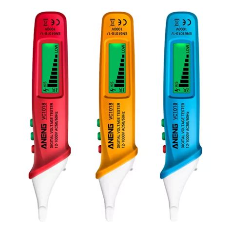 Sensor Voltage Pen Digital Intelligent Ac Voltage Meter 12v 1000v Voltmeter 1099 Picclick Au