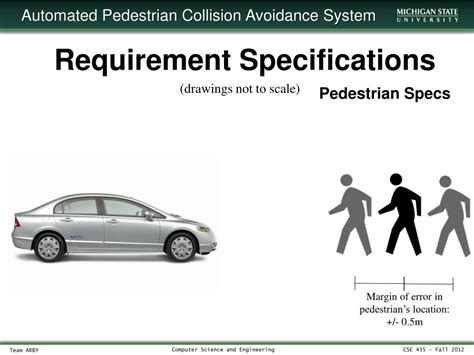 Ppt Automated Pedestrian Collision Avoidance System Apcas 3