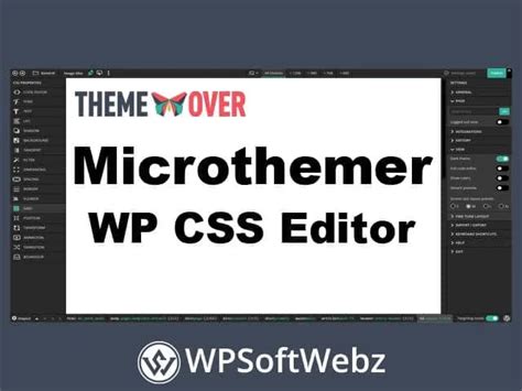 microthemer pro visual css editor wordpress plugin latest version