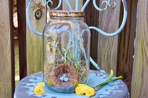 Spring In A Jar DIY Love Natalyn