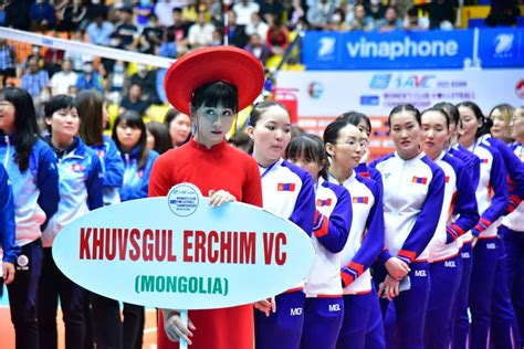 Ази тивийн клубүүдийн аварга шалгаруулах тэмцээнд Хөвсгөл эрчим баг