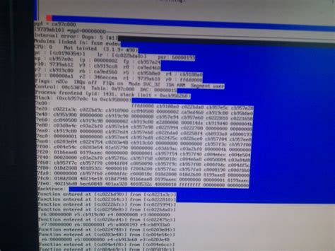 Raspberry Pi Kernel Panic Arvydas Co Uk
