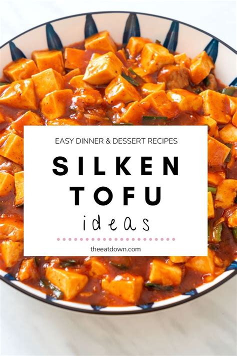 Silken Tofu Ideas At Emily Andrews Blog