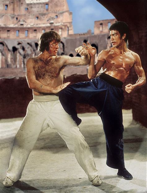Enter The Dragon Bruce Lee Vs Chuck Norris