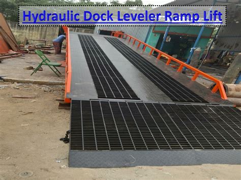 Ppt Dock Leveler Ramp Lift Dock Ramp Lifting Equipment Hydraulic