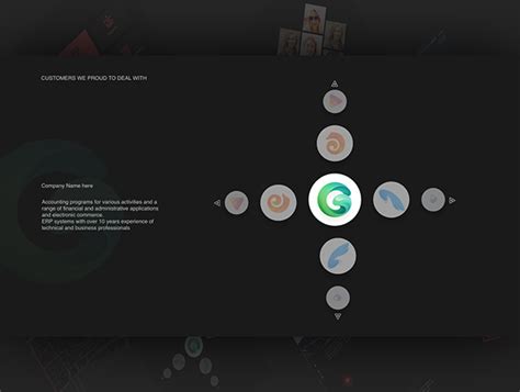 Dark Site UI Design On Behance Dark Site UI Design On Behance