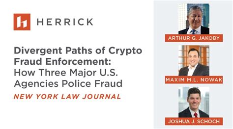 Josh Schoch On Linkedin Divergent Paths Of Crypto Fraud Enforcement How Three Major Us Agencies