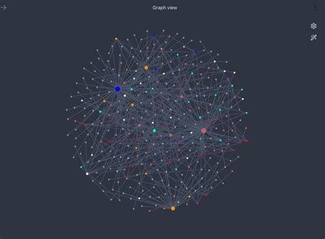 one week now using obsidian my graph r obsidianmd