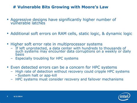 Ppt Architectural Vulnerability Factor Does A Soft Error Matter