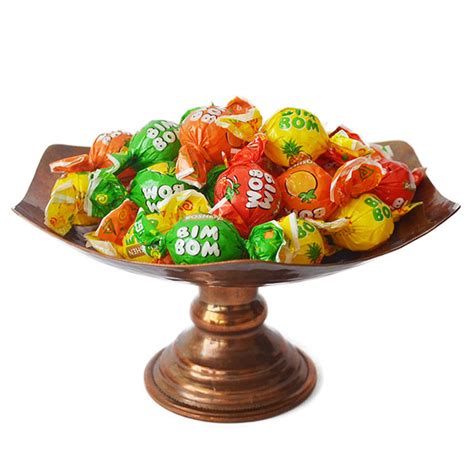 آبنبات روشن Bim Bom وزن 1000 گرم