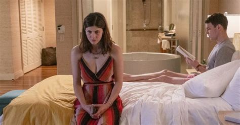 Alexandra Daddario Knows Exactly What Happens To Rachel After The White