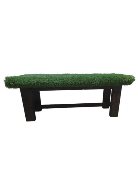 Artficial Grass Bench Evergreen Direct