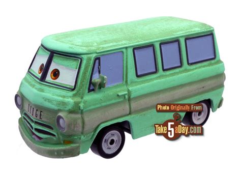 Take Five A Day Blog Archive Mattel Disney Pixar CARS Rusty Dusty Rust Eze Variants