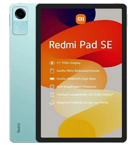 Xiaomi Redmi Pad Se Gb Wow Shop