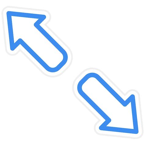 Premium Vector Vector Design Resize Icon Style