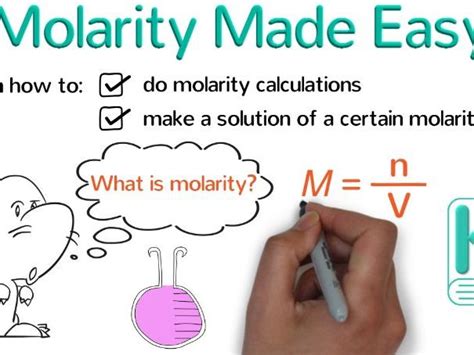 Molarity Practice Questions Teaching Resources