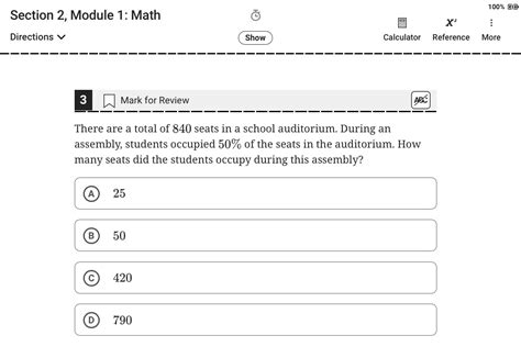 Bluebook Psat 10nmsqt Math Module 1 Question 3 Udigitalsatmaster