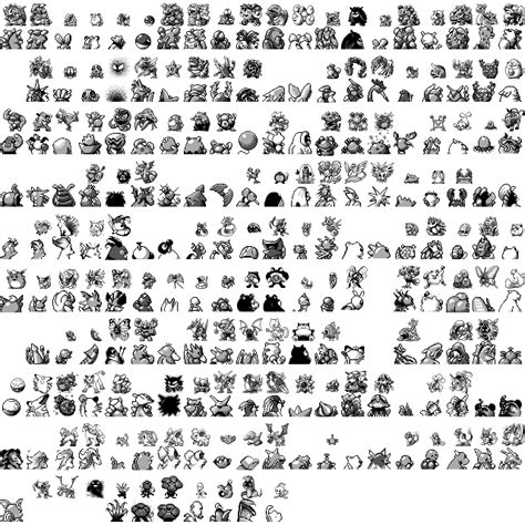 Another Batch Of Prototype And Unused Pokemon Sprites Surface The