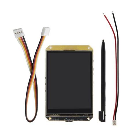 T HMI ST หนาจอสมผส ESP S ขนาด นวหนาจอ LCD MB แฟลช WIFI บลทธ รองรบ บอรดพฒนา