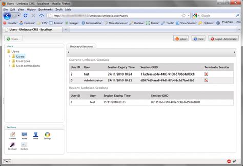 Best Net Microsoft ASP NET CMS FireBear
