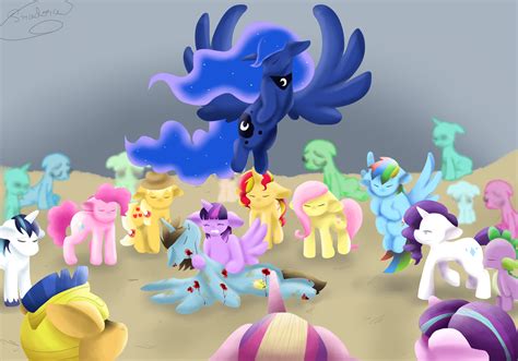 Grimdark Mlp Luna