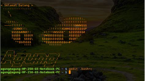 Cara Mempercantik Tampilan Terminal Linux Agung Blog