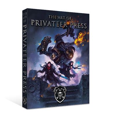 The Art Of Privateer Press Final Day Privateer Press