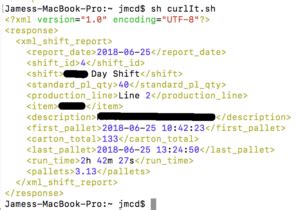 Example Curl POST Request For XML Document From CakePHP Toggen