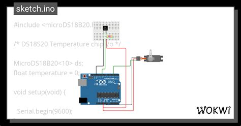 Lab Temp Hyst Wokwi ESP STM Arduino Simulator