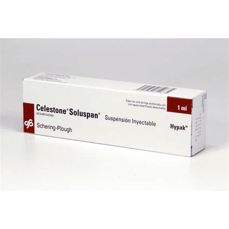 Celestone Soluspan Suspensión Inyectable 1 Ml Bodega Aurrera
