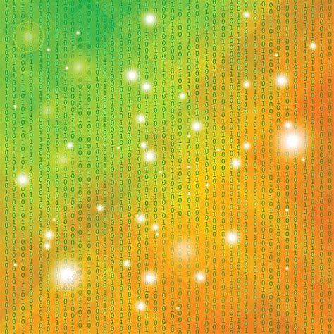 Binary Code Background Row Design System Vector Row Design System