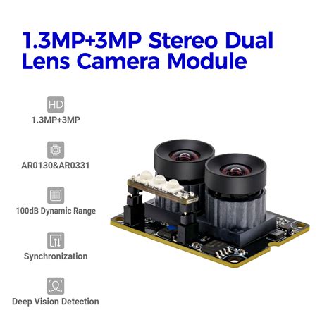 Wholesale Dual Lens Camera Module Manufacturer And Supplier Factory
