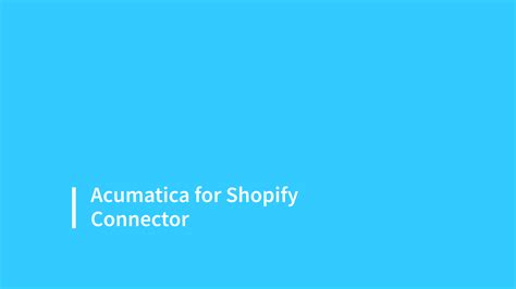 Commerce Connectors ECommerce Management Software