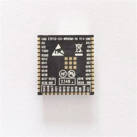 Esp32 S3 Wroom 1 N16r8 Wifi及蓝牙模块 Espressif 乐鑫 封装smd