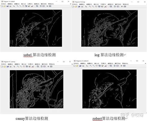 Matlab图像边缘检测 知乎 Matlab图像边缘检测 知乎