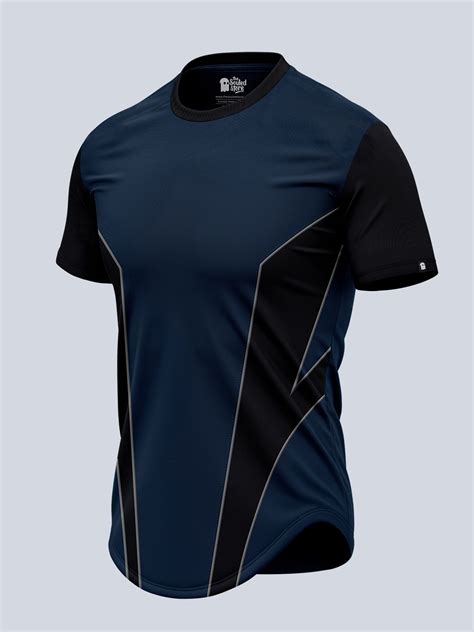 Buy Solids Navy And Black Drop Cut Online