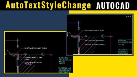 How To Change Text Styles In Autocad