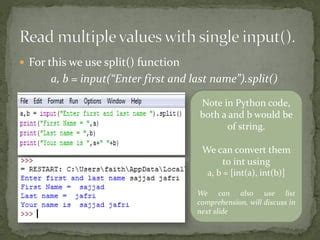 Python Input Output Import PDF Programming Languages Computing