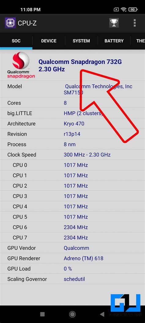 Ways To Check RAM Type Storage Speed CPU Peak Frequency On Any Android Phone Gadgets To Use