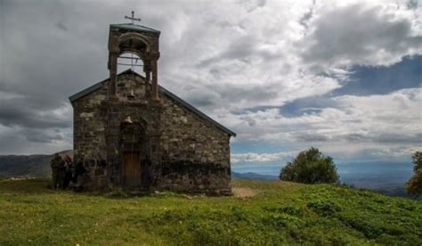 გერის წმინდა გიორგის ეკლესია საქართველოს ოკუპირებული ტერიტორია ეს ჩვენი სიწმინდეა