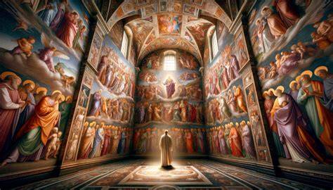 How Did The Sistine Chapel Frescoes Represent A New Era Of European