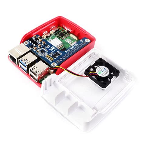 Poe Hat G For Raspberry Pi 5 The Pi Hut