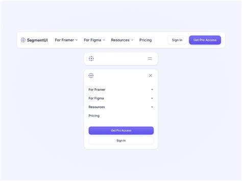 How To Make A Responsive Navbar In Framer 2025